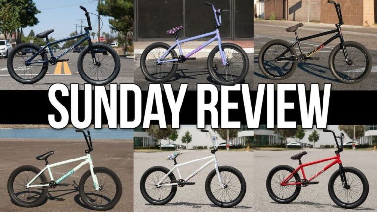 Sunday BMX Bikes: Choosing the Perfect Size for Your Ride - OutdoorxSports