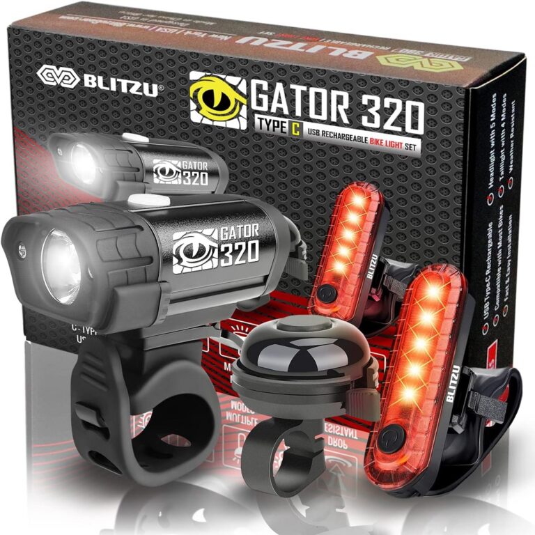 BLITZU Bike Light Set Review - OutdoorxSports