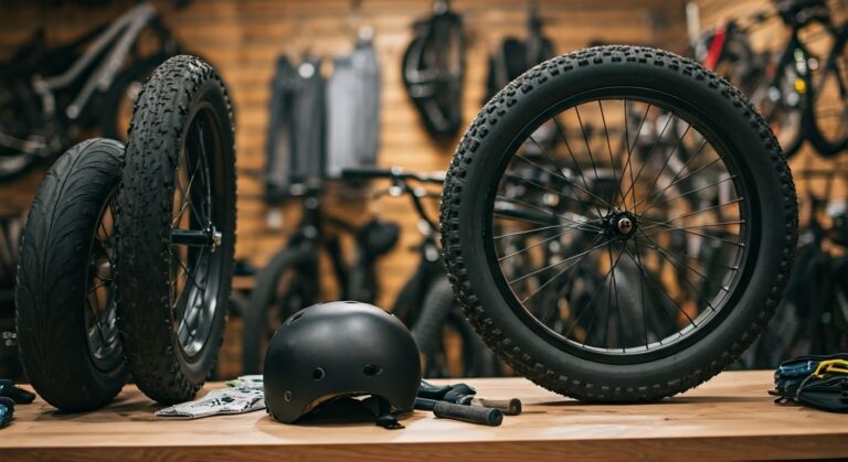 Essential Fat Tire BMX Bike Accessories - OutdoorxSports