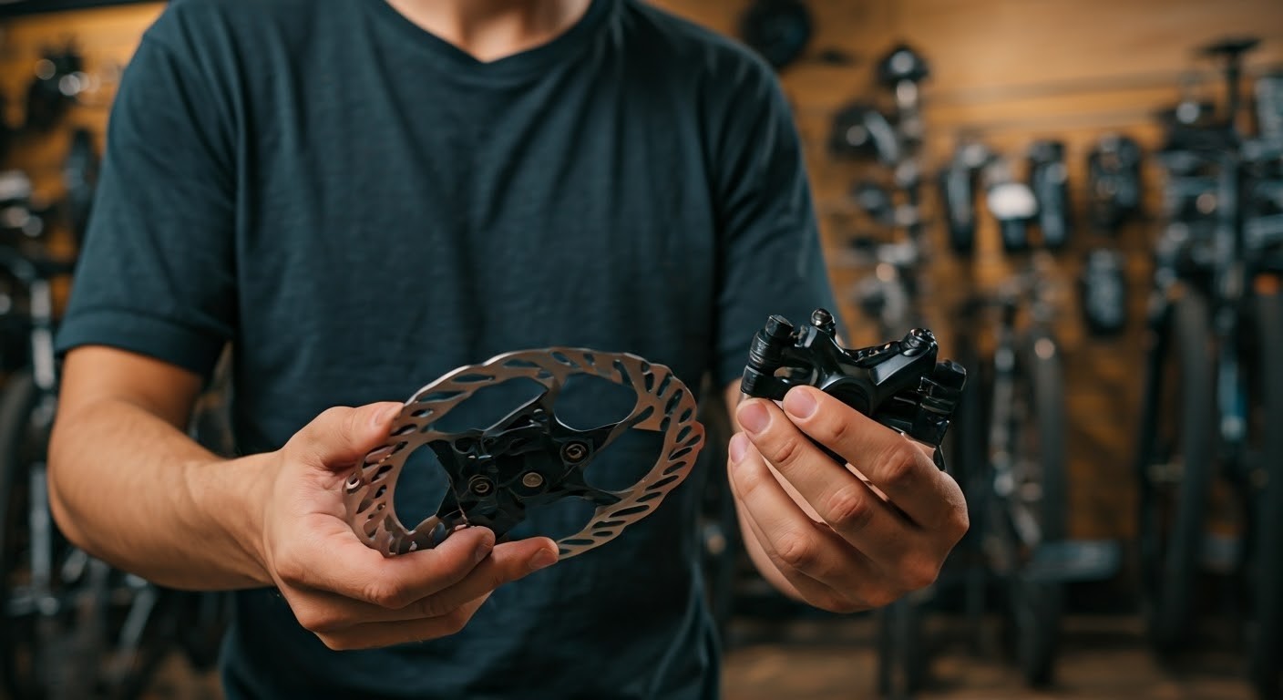Mastering Disc Brakes on a Mountain Bike - OutdoorxSports