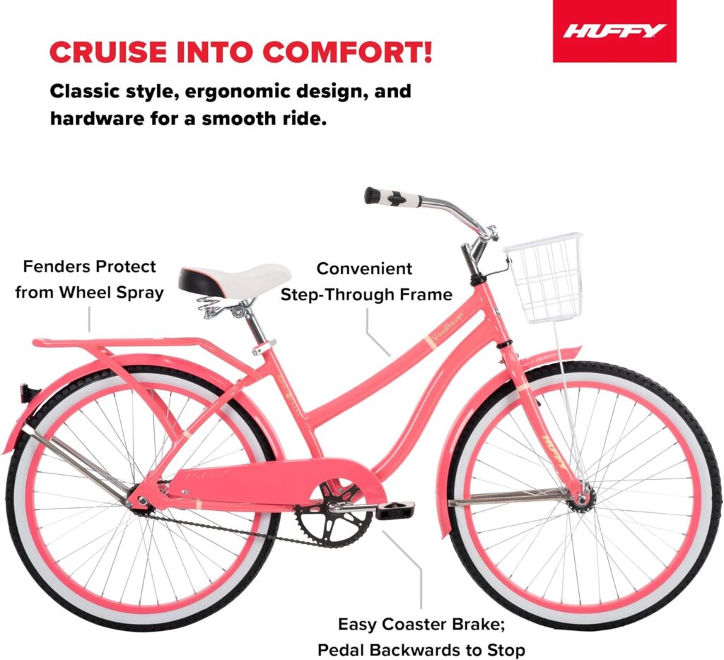 Huffy Cruiser Bikes: Your Ticket to Easy Breezy Riding! - OutdoorxSports