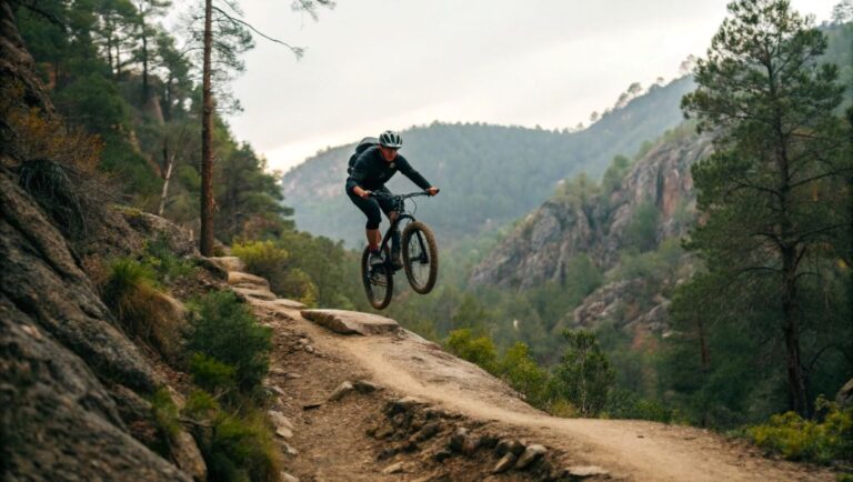 How to Overcome Fear of Jumping on a Mountain Bike - OutdoorxSports