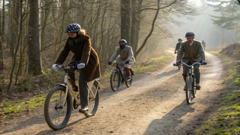 Riding Mountain Bikes in 50s and 60s - OutdoorxSports
