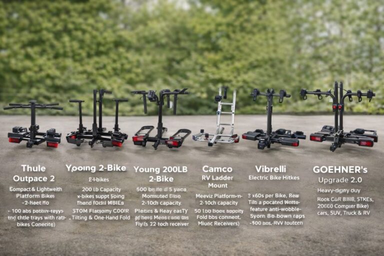 Best Hitch Bike Racks for SUVs & RVs: Heavy-Duty & eBike Picks ...