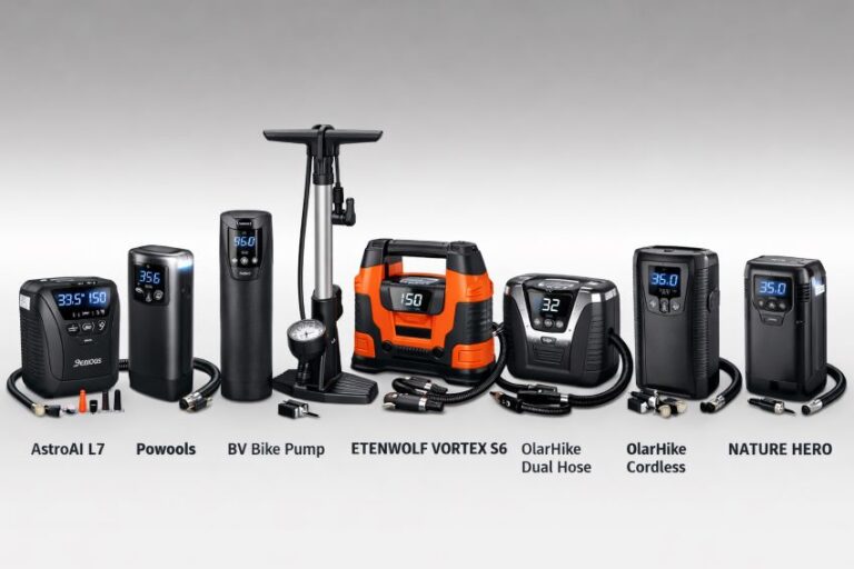 Best Affordable Portable Tire Inflators: Top Car & Bike Tire Pumps ...