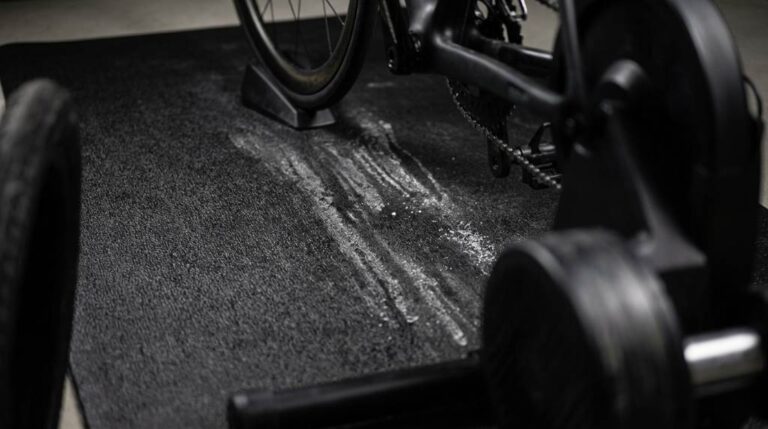 How to Clean Your Bike Trainer Mat After a Heavy Sweat Session ...